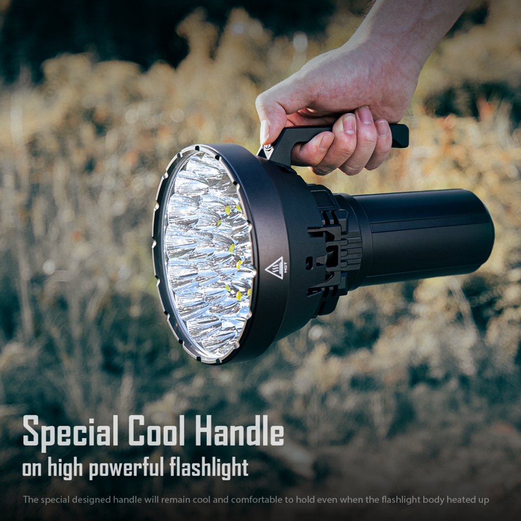 IMALENT MS32 Brightest Flashlight 200,000 lumens and 1,618 meters ...